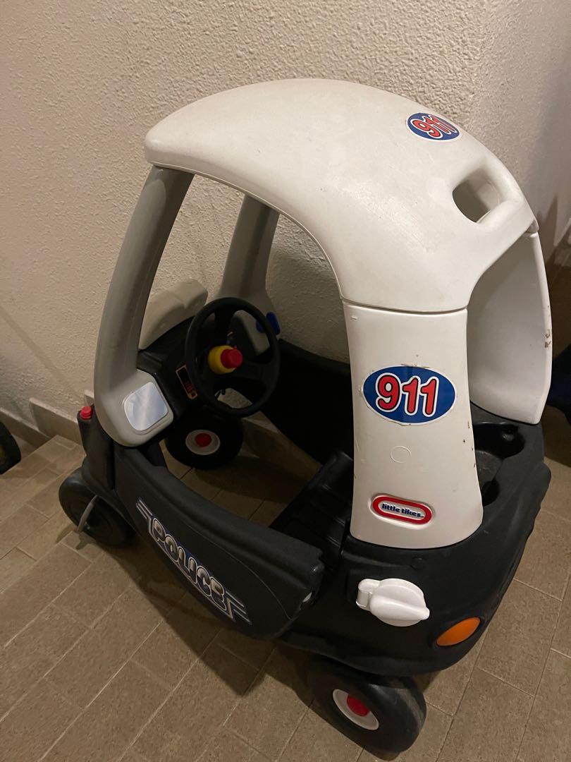 Trike Police Car, Hobbies & Toys, Toys & Games on Carousell