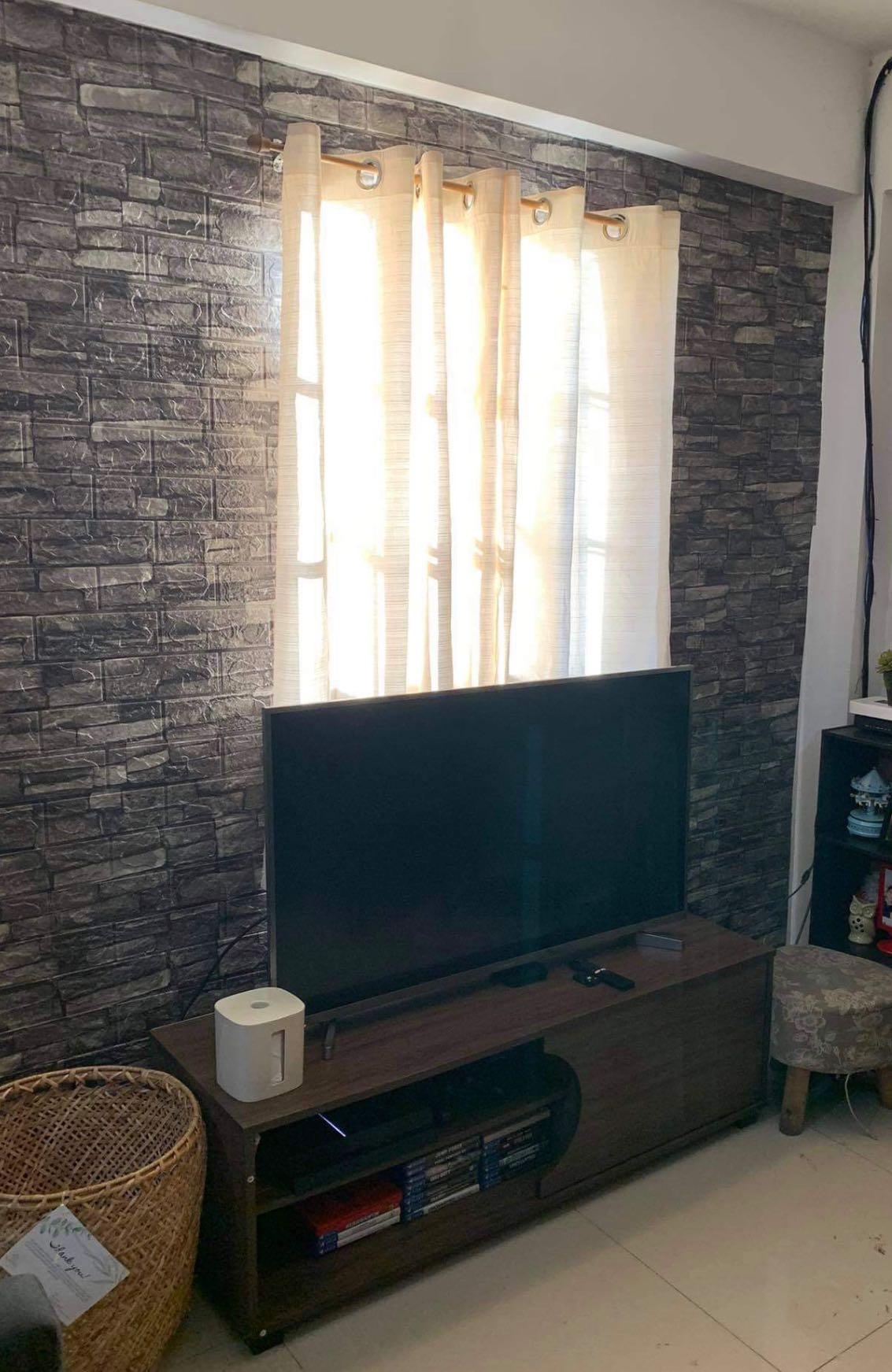 TV Rack / TV Stand Mandaue Foam, Furniture & Home Living, Furniture, TV ...