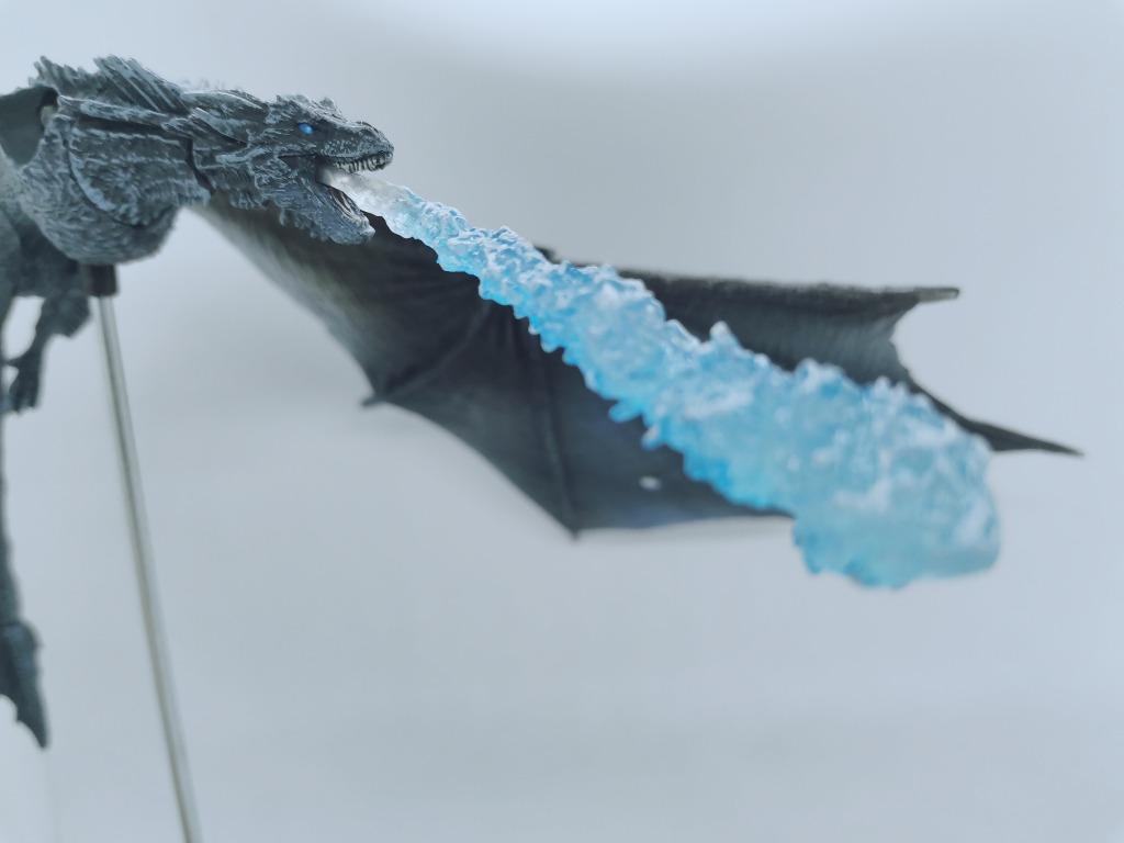 McFarlane Toys Game Of Thrones Deluxe Box Viserion (Ice Dragon) Action Figure For Sale Online ...