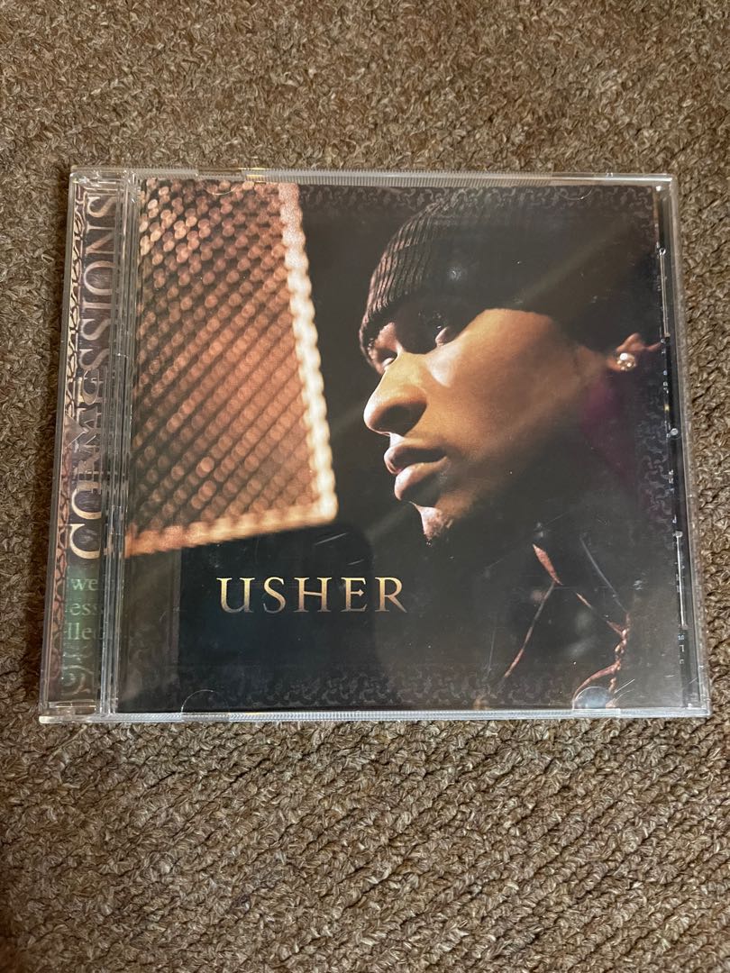 Usher Album, Hobbies & Toys, Music & Media, CDs & DVDs on Carousell