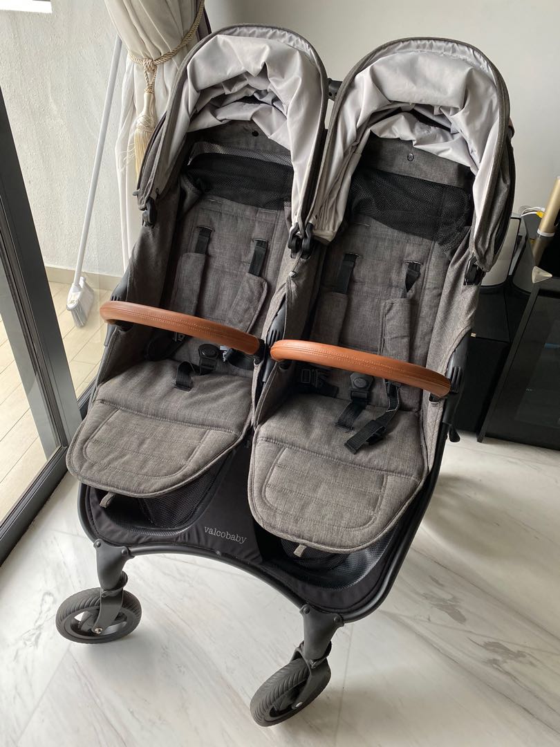 Valco Baby Snap Duo Trend double pram, Babies & Kids, Going Out ...