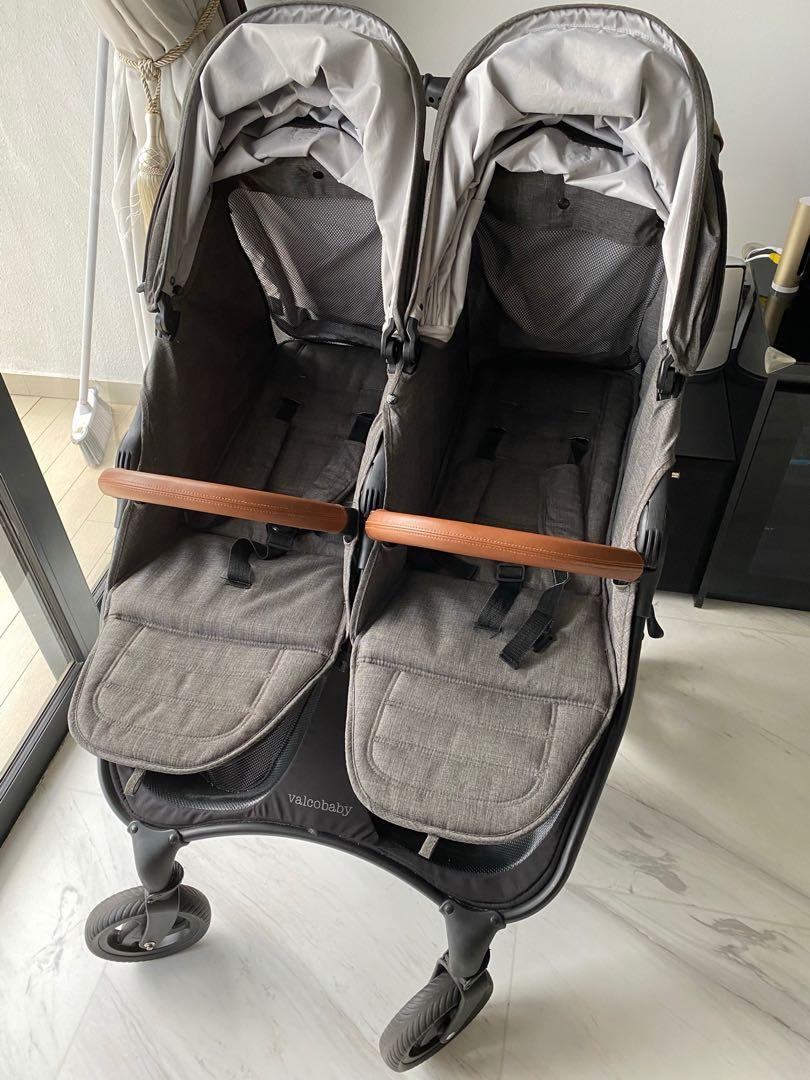 Valco Baby Snap Duo Trend double pram, Babies & Kids, Going Out ...