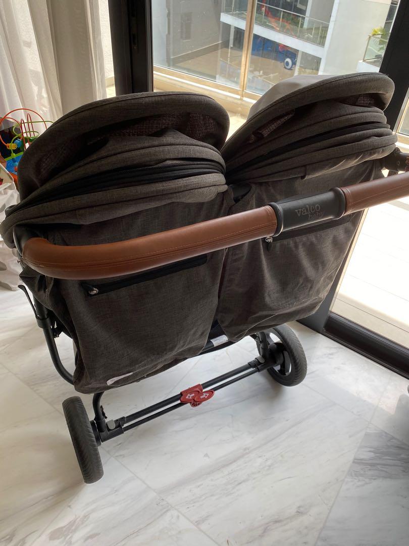 Valco Baby Snap Duo Trend double pram, Babies & Kids, Going Out ...