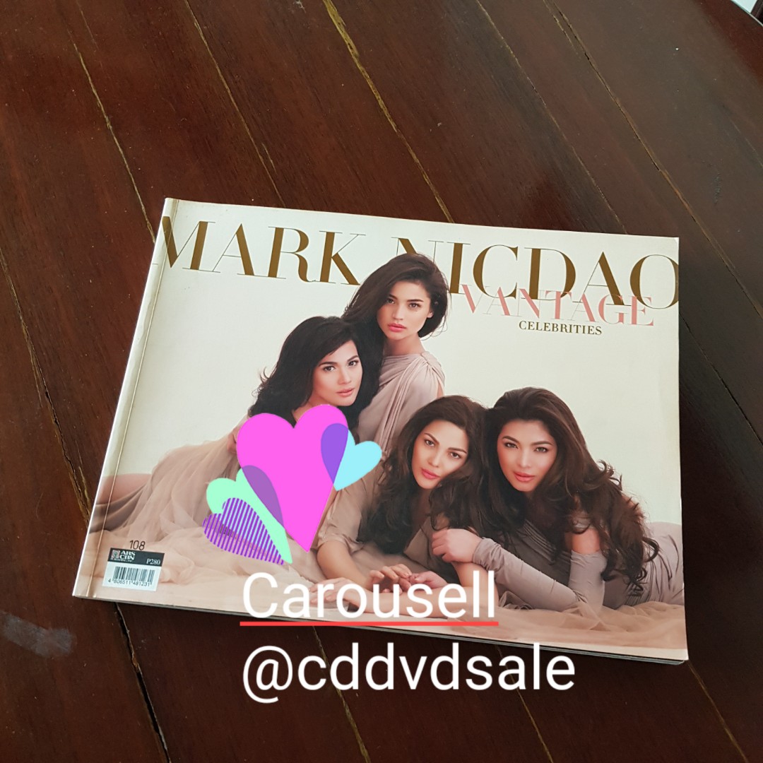 VANTAGE MARK NICDAO BEA ALONZO ANGEL LOCSIN ANNE CURTIS KC CONCEPCION ...