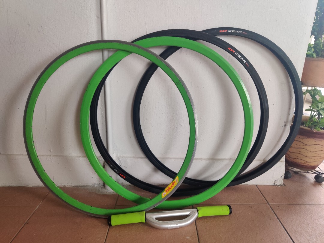 Velocity Deep V 700c rims, Sports Equipment, Bicycles & Parts, Bicycles ...