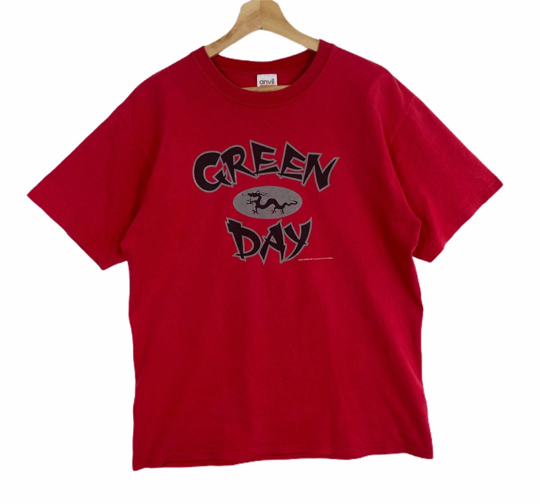 Vintage Green Day 2000 Under Licensed To Cinder Block Vintage Baju Band ...