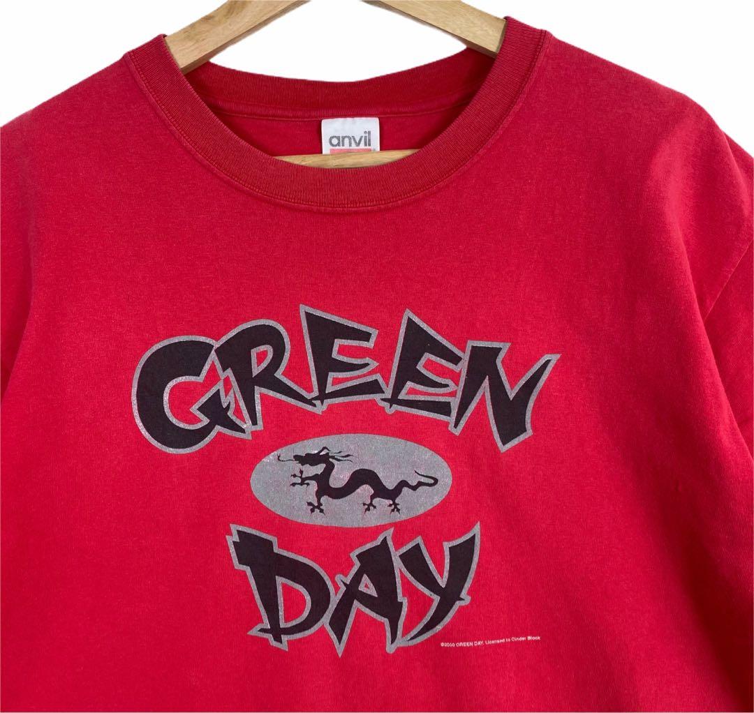 Vintage Green Day 2000 Under Licensed To Cinder Block Vintage Baju Band ...