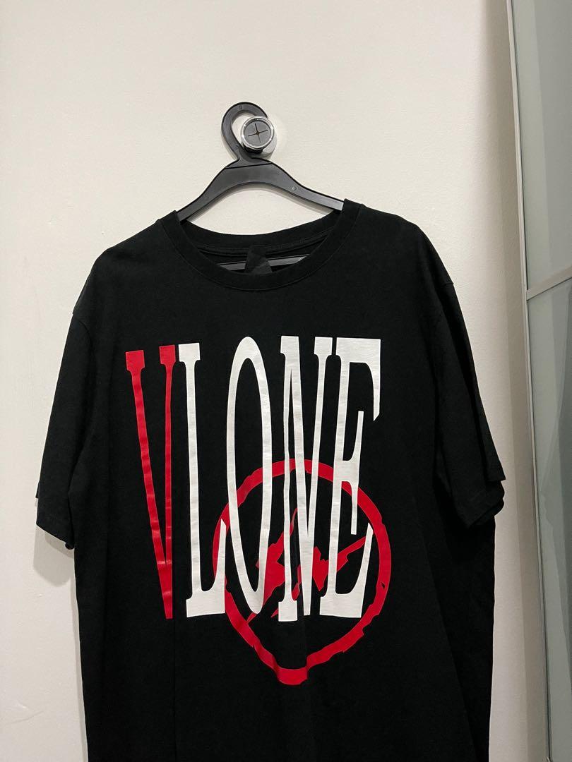 Vlone fragment reversible tee, Men's Fashion, Tops & Sets, Tshirts ...