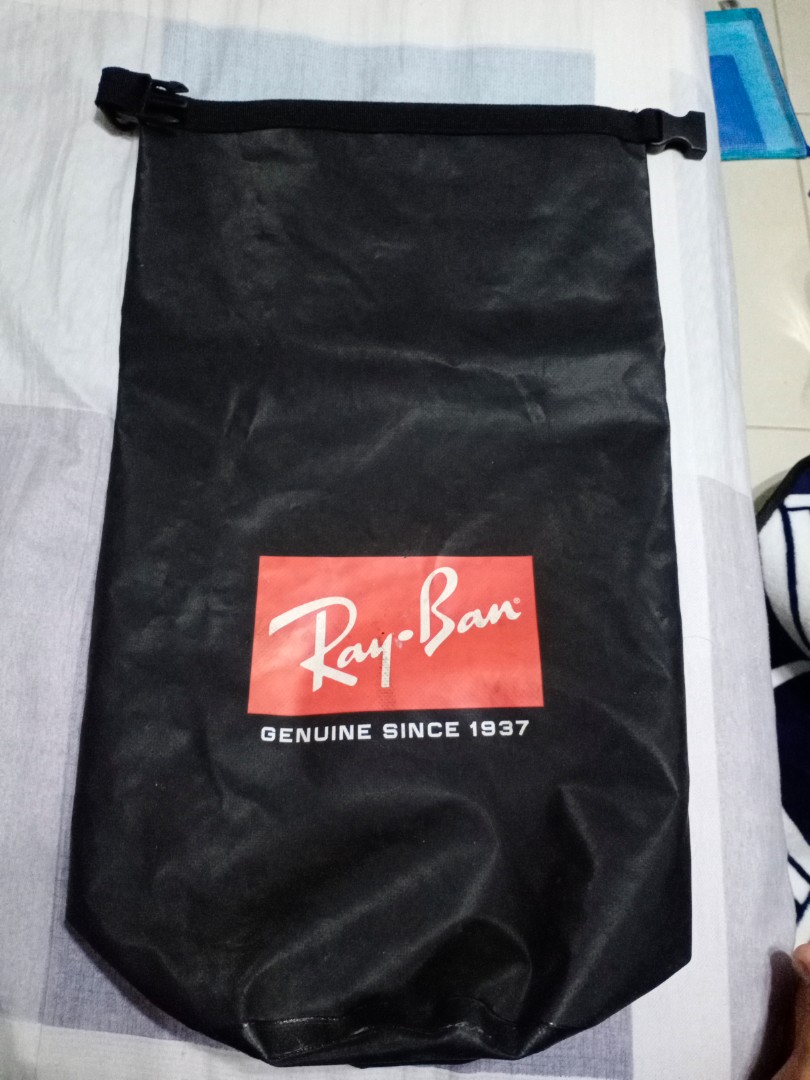 Waterproof ray ban bag, Men's Fashion, Bags, Sling Bags on Carousell