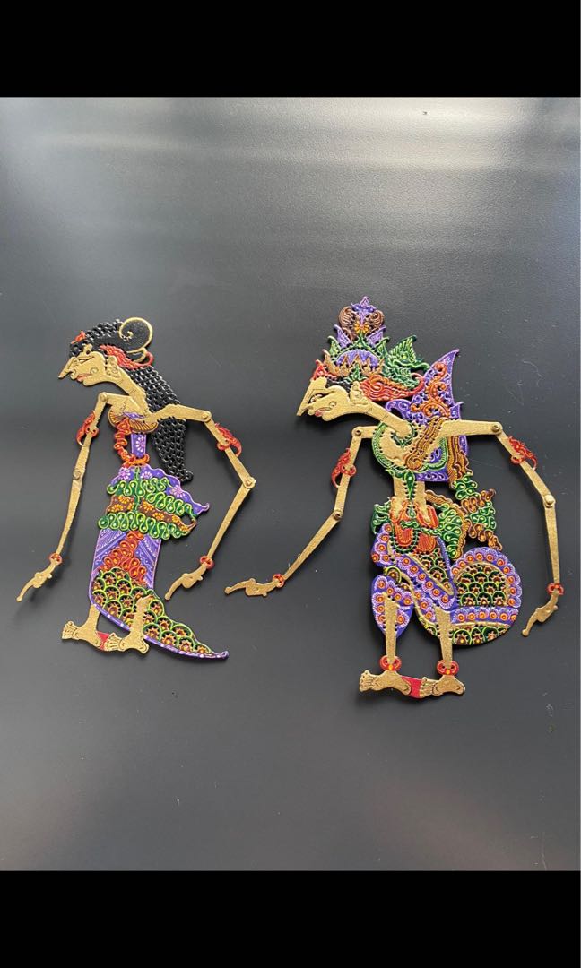 Wayang kulit, Design & Craft, Handmade Craft on Carousell