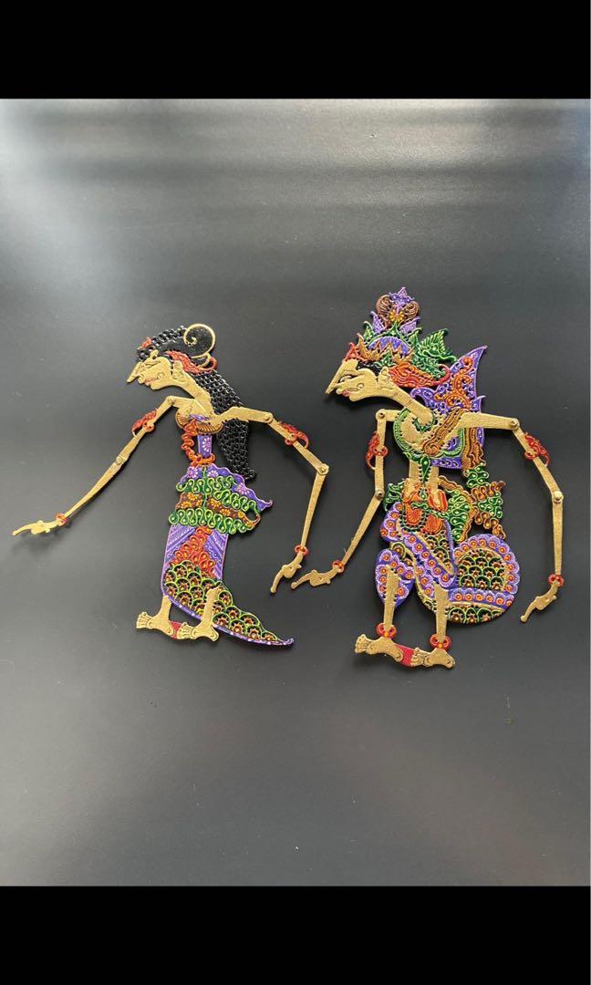Wayang kulit, Design & Craft, Handmade Craft on Carousell