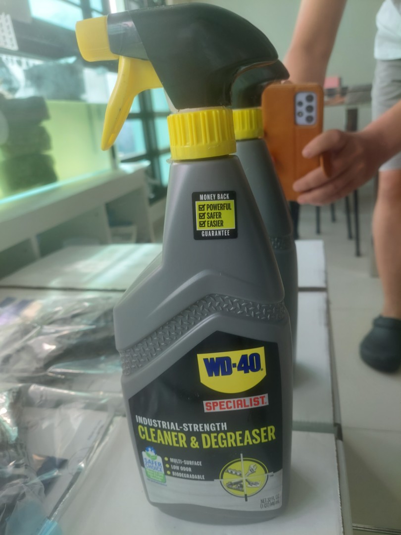 WD 40 cleaner and degreaser, TV & Home Appliances, Vacuum Cleaner ...