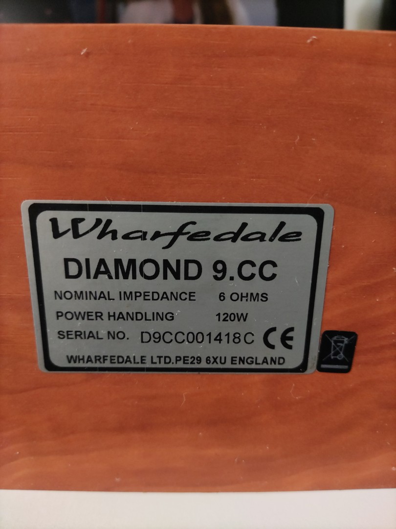 Wharfedale Center Speaker Diamond 9.CC, Audio, Soundbars, Speakers ...