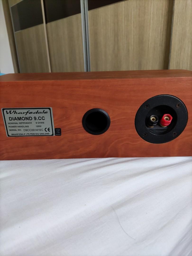 Wharfedale Center Speaker Diamond 9.CC, Audio, Soundbars, Speakers ...