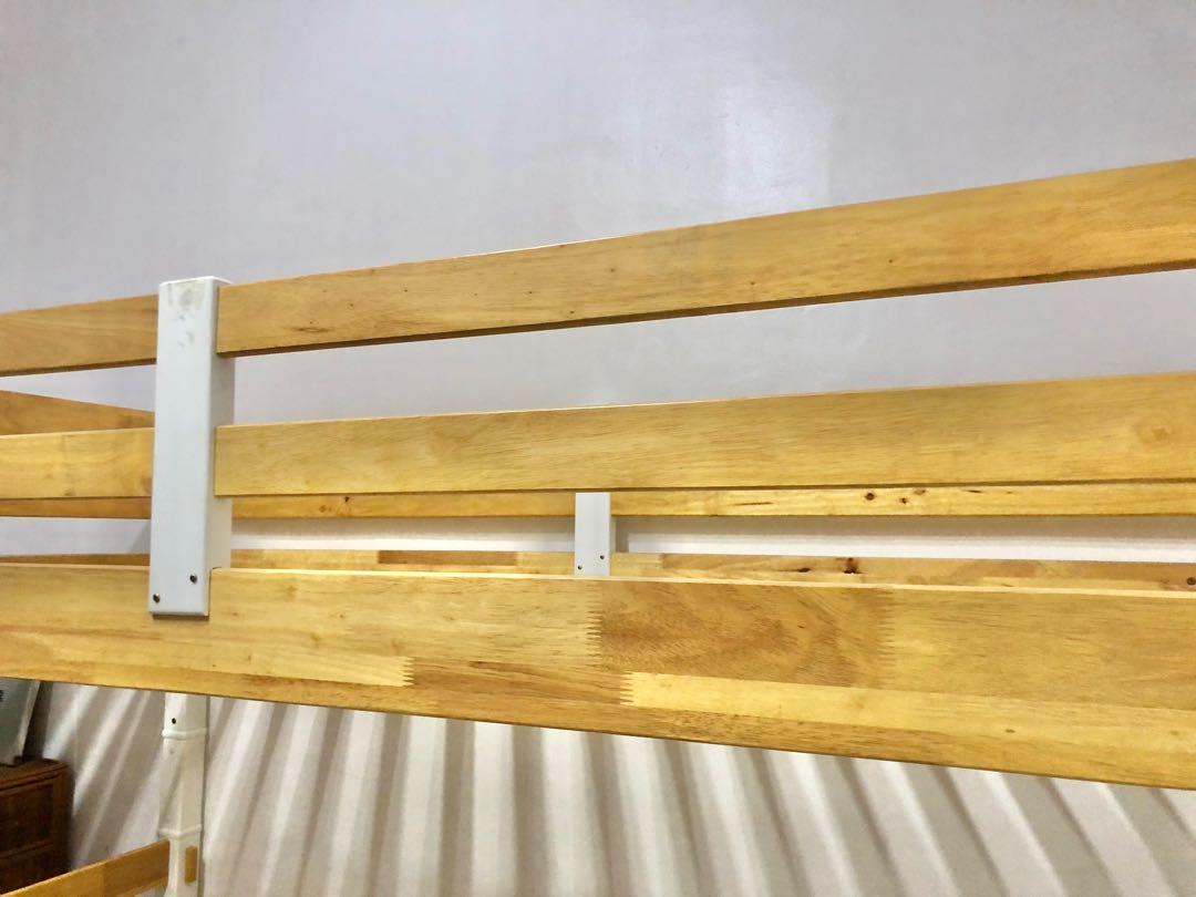 Wilcon: Double-deck Bed, Furniture & Home Living, Furniture, Bed Frames ...