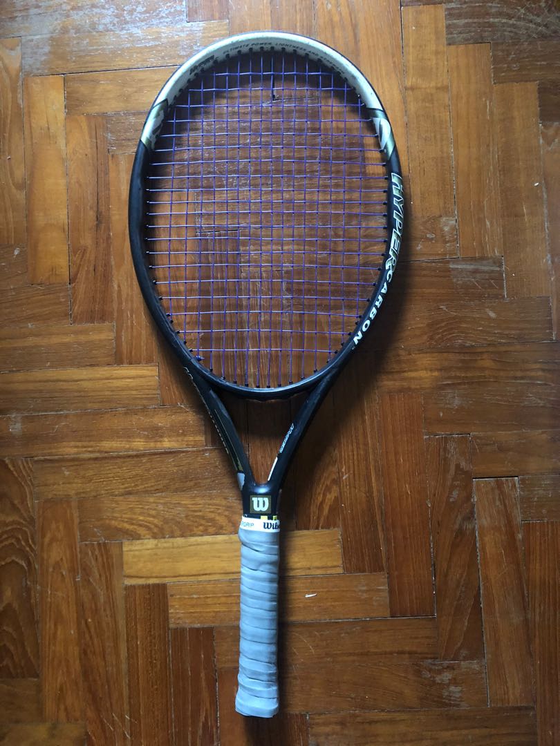 Wilson HyperCarbon Hammer 5.3, Sports Equipment, Sports & Games ...