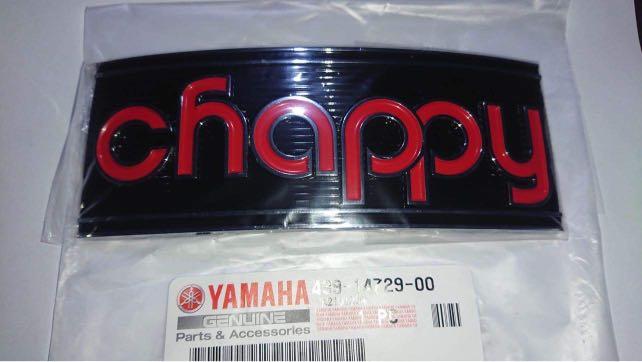 Yamaha Chappy Logo