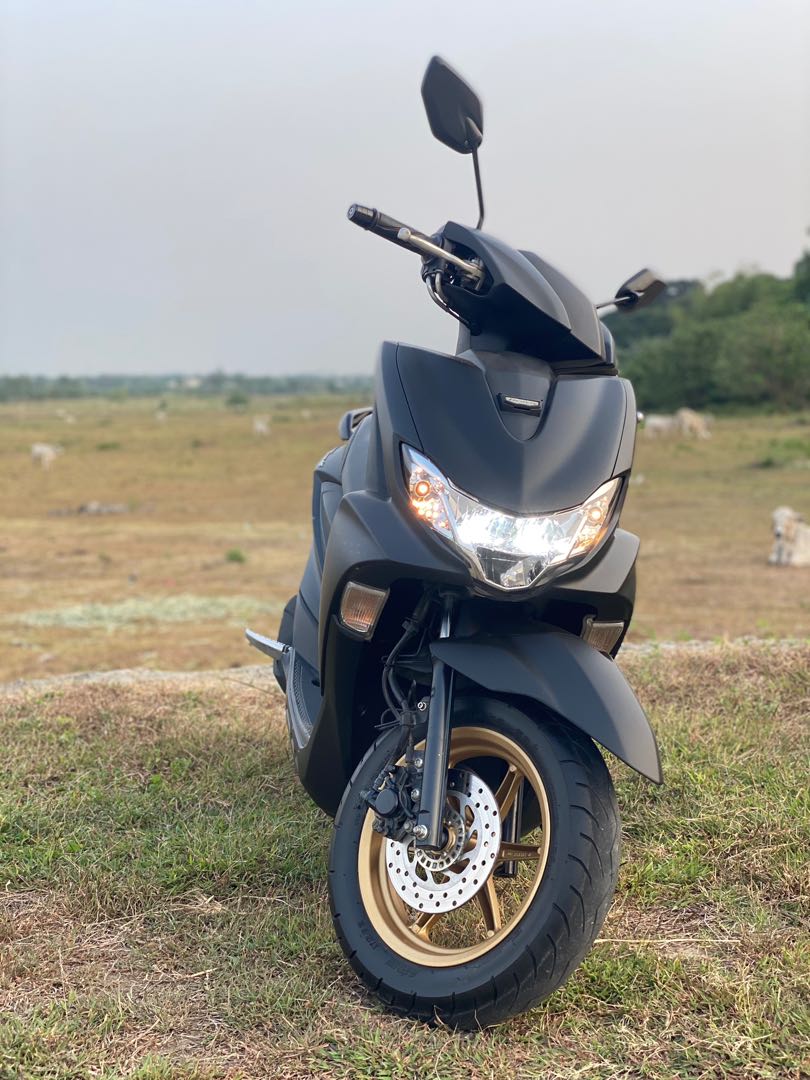 Yamaha Gravis 2020, Motorbikes, Motorbikes for Sale on Carousell