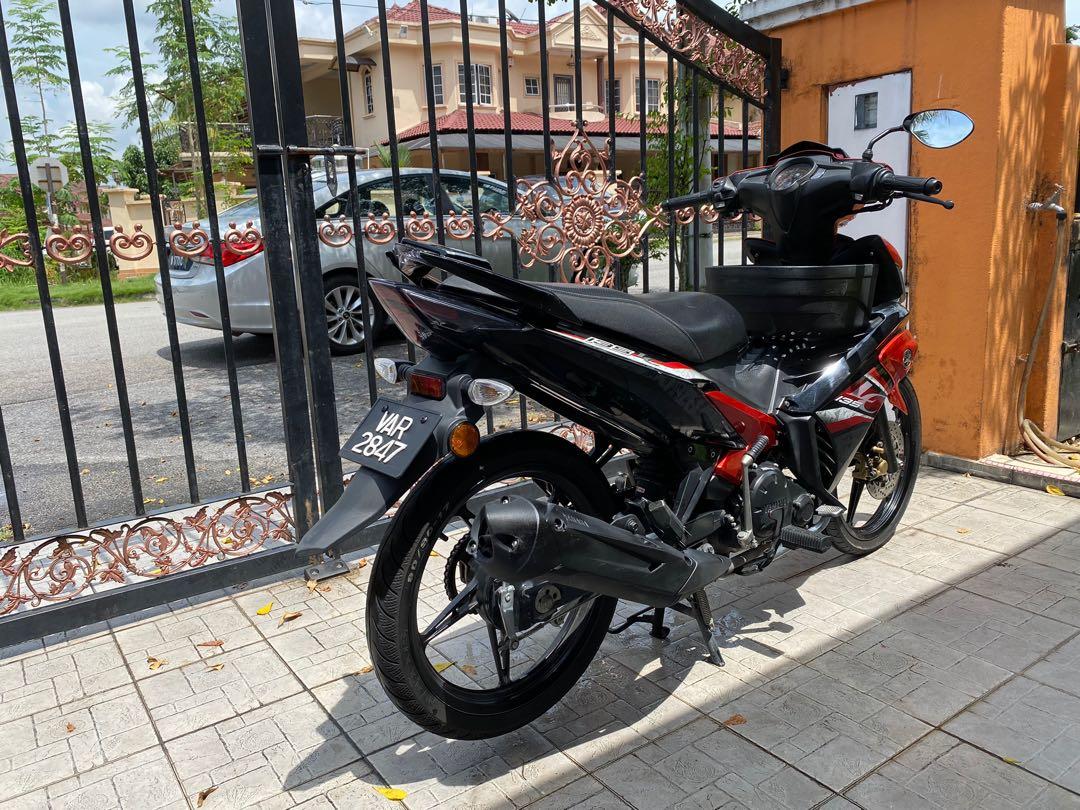 YAMAHA LC135 v6 For Sale, Motorbikes on Carousell
