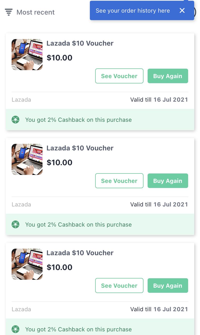 $10 lazada voucher, Tickets & Vouchers, Vouchers on Carousell