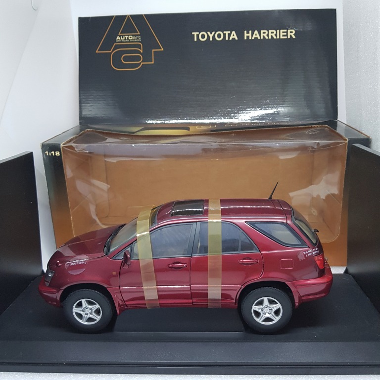 1/18 Autoart Toyota Harrier, Hobbies & Toys, Toys & Games on Carousell