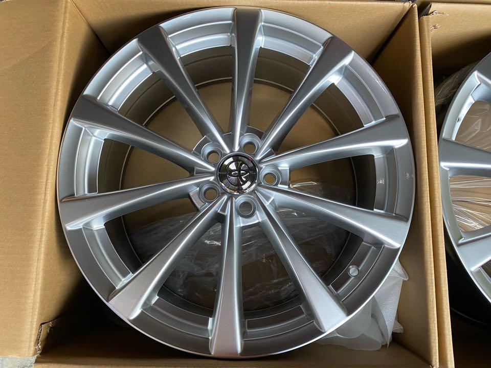 18" Toyota Design code 5859 Mags for Altis 5Holes pcd 100 Brandnew, Car ...