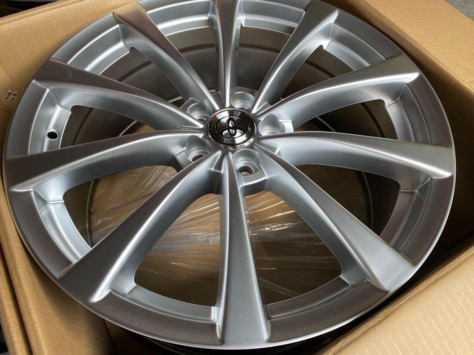 18" Toyota Design code 5859 Mags for Altis 5Holes pcd 100 Brandnew, Car ...