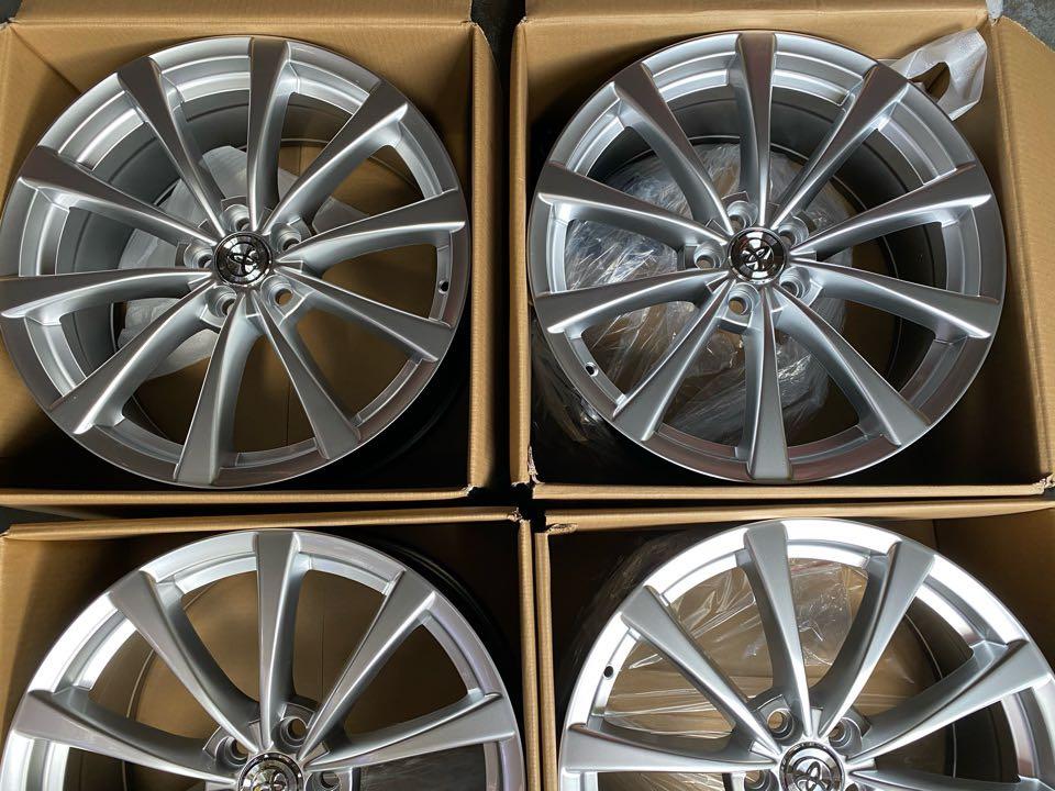 18" Toyota Design code 5859 Mags for Altis 5Holes pcd 100 Brandnew, Car ...