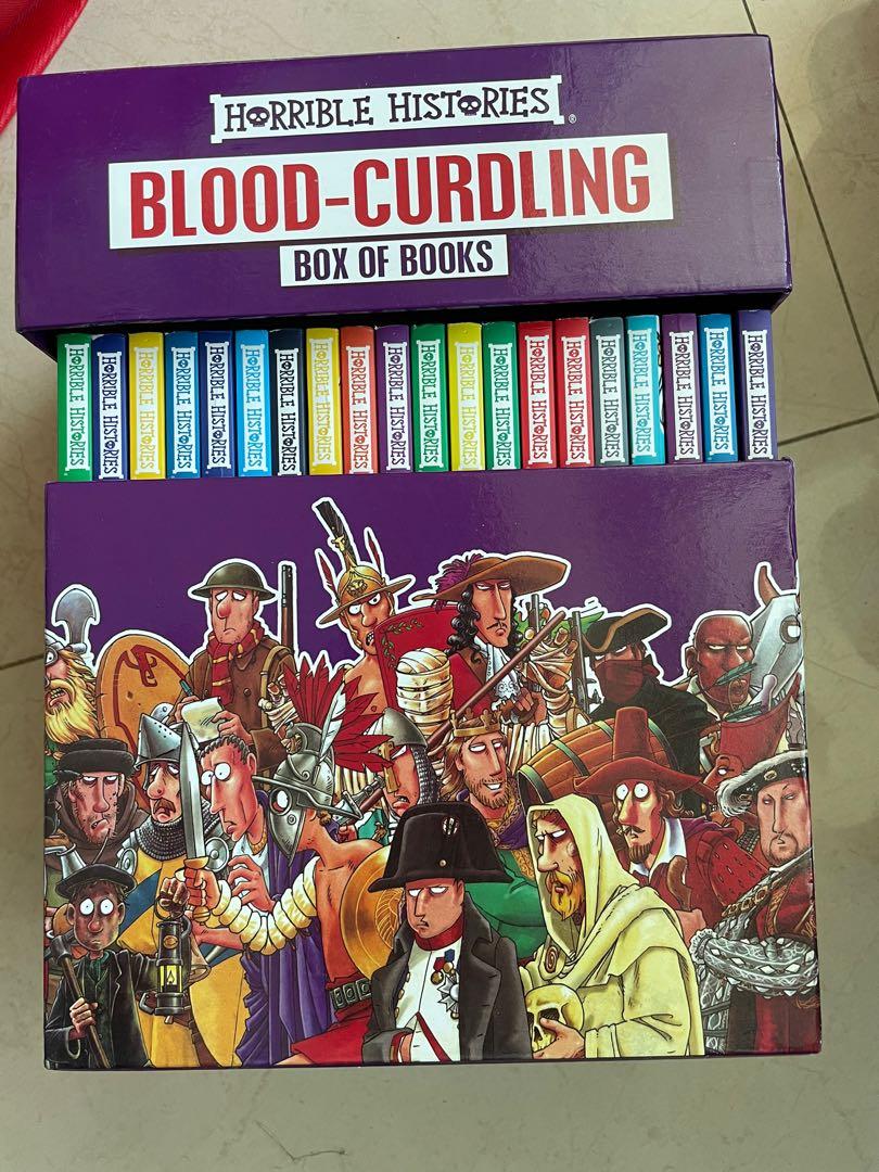 恐怖歷史全套20本Horrible Histories full set, 興趣及遊戲, 書本 & 文具, 小朋友書 - Carousell