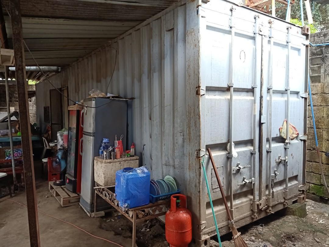 40 footer container van as-is where-is unfinished, Commercial ...