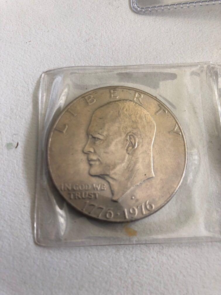 5 US 1 dollar coin, Hobbies & Toys, Memorabilia & Collectibles ...