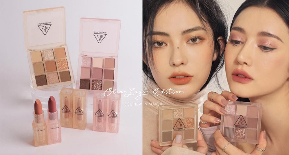 *現貨* 3CE 透明彩妝系列 9色眼影盤 some def butter cream 最新色號, 傢俬＆家居, 廚具和餐具, 其他廚具和餐具 ...