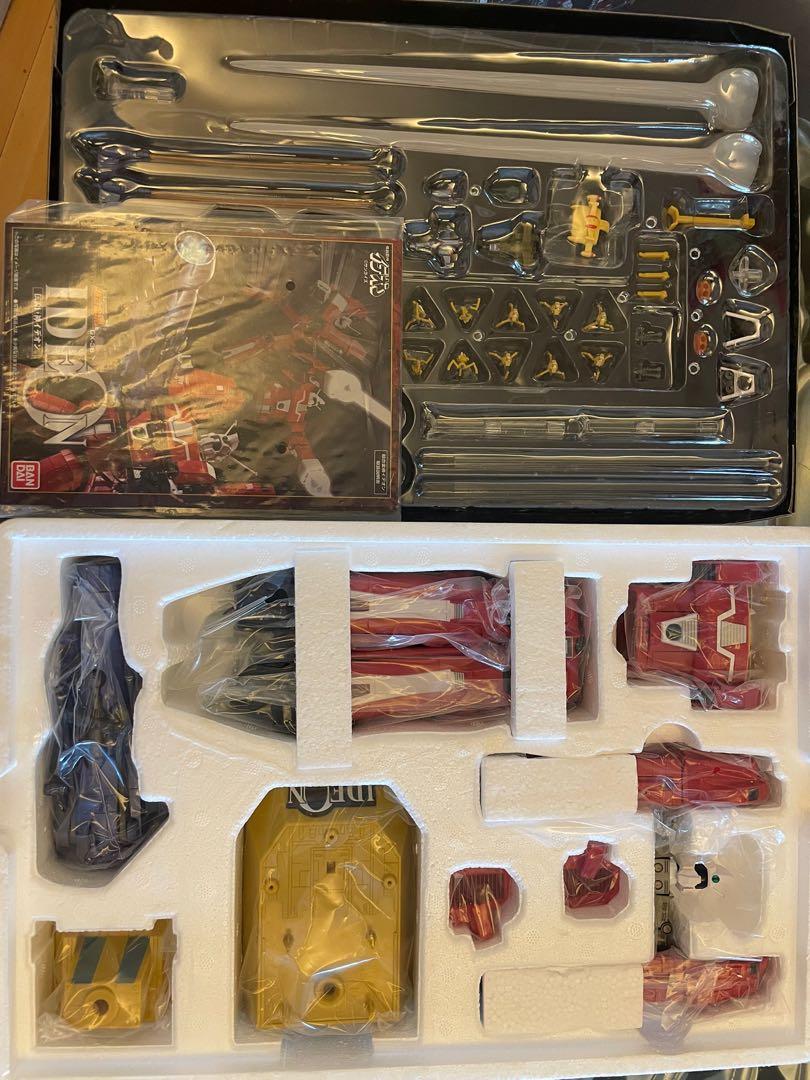 超合金魂 GX36 IDEON, 興趣及遊戲, 玩具 & 遊戲類 - Carousell