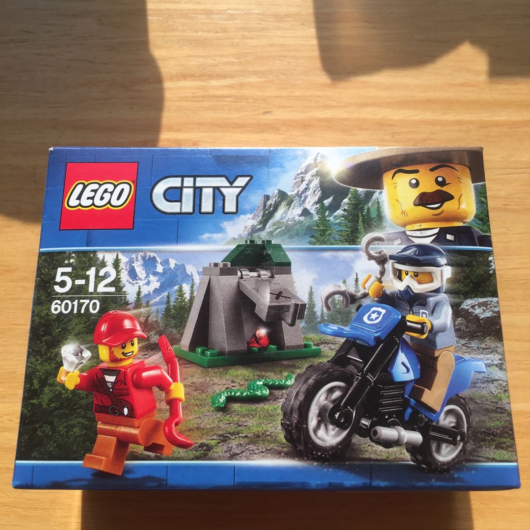 包速遞 Lego 60170 MISB 全新靚盒, 興趣及遊戲, 玩具 & 遊戲類 - Carousell