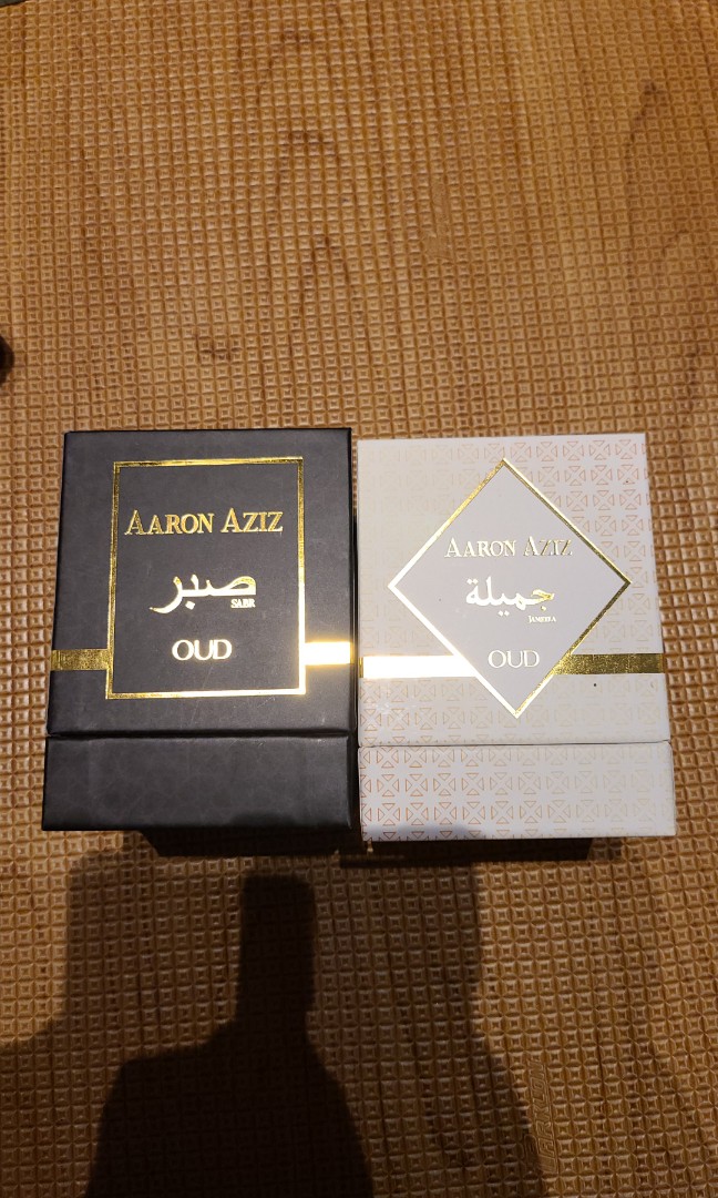 Aaron Aziz Oud Sabar & Jameela, Beauty & Personal Care, Fragrance ...
