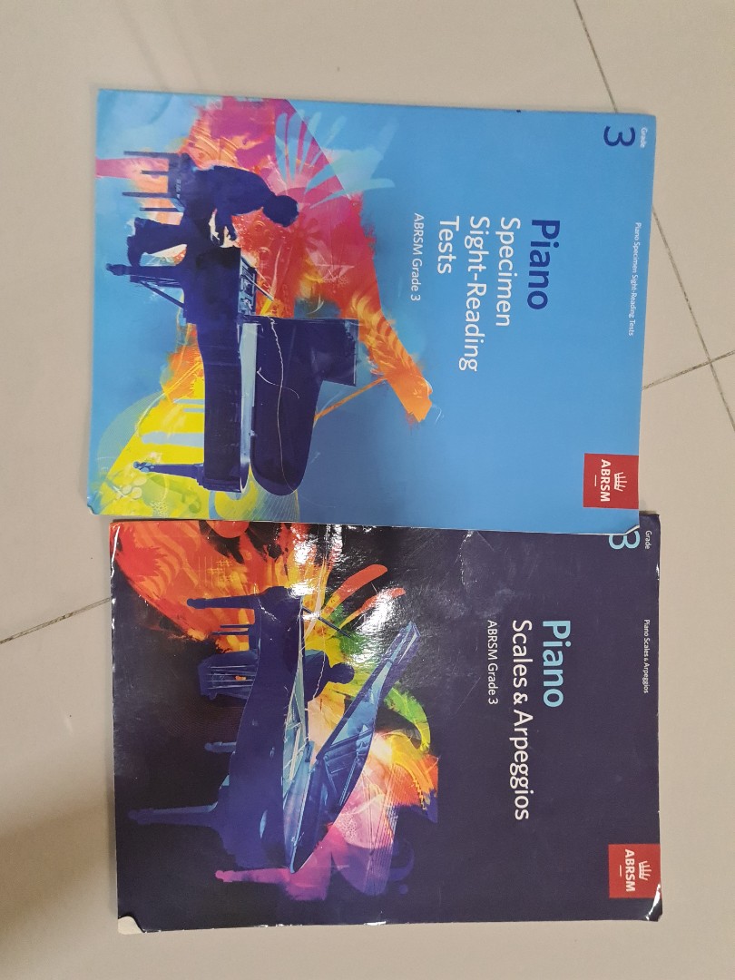 ABRSM grade 3 Piano Specimen sight reading test piano scale and ...