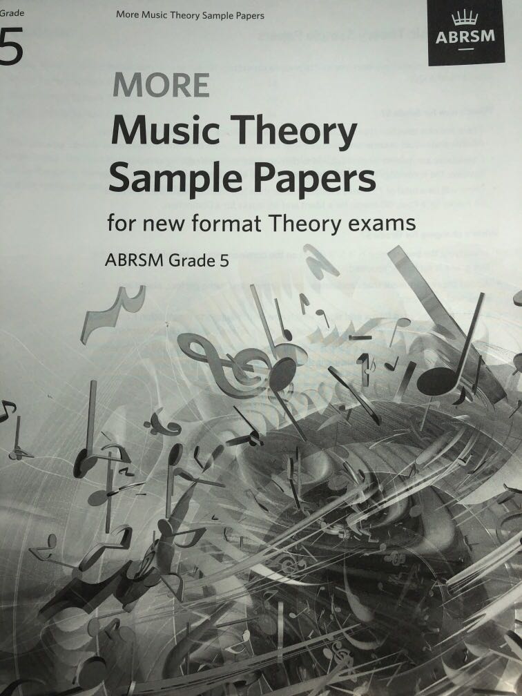 ABRSM MUSIC THEORY GRADE 5 Sample Papers With Answers 2021 ABRSM MUSIC THEORY GRADE 5 Sample Papers With Answers 2021