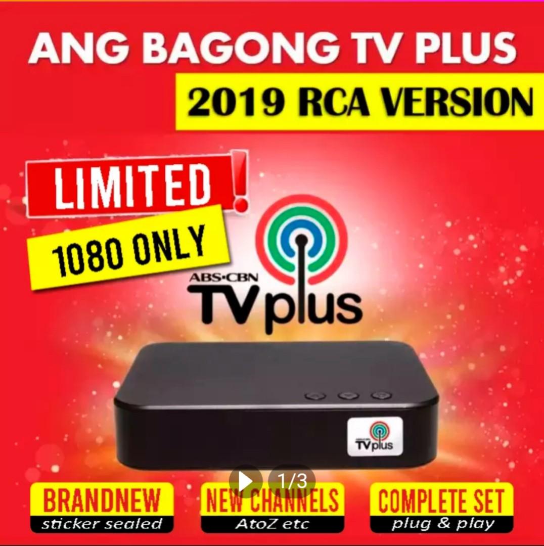 ABS CBN TV Plus, TV & Home Appliances, TV & Entertainment, TV on Carousell