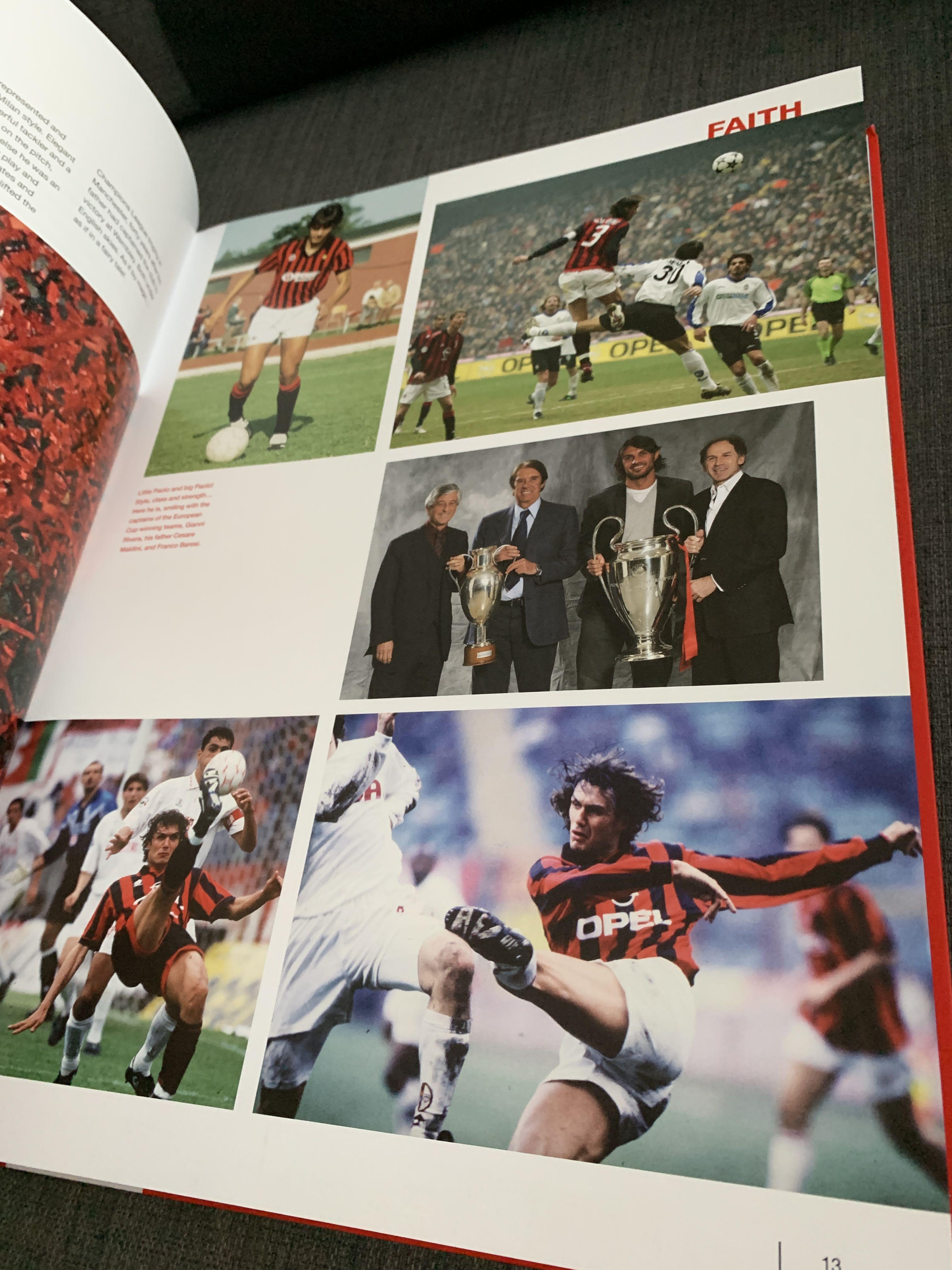AC Milan 120 years history book, Hobbies & Toys, Books & Magazines ...