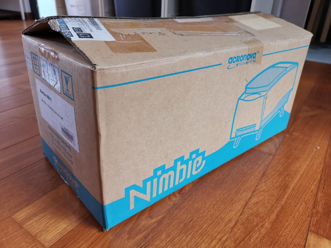 Acronova Nimbie NB11 CD / DVD Ripper, TV & Home Appliances, TV ...