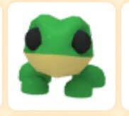 Adopt me frog, Video Gaming, Gaming Accessories, Game Gift Cards ...