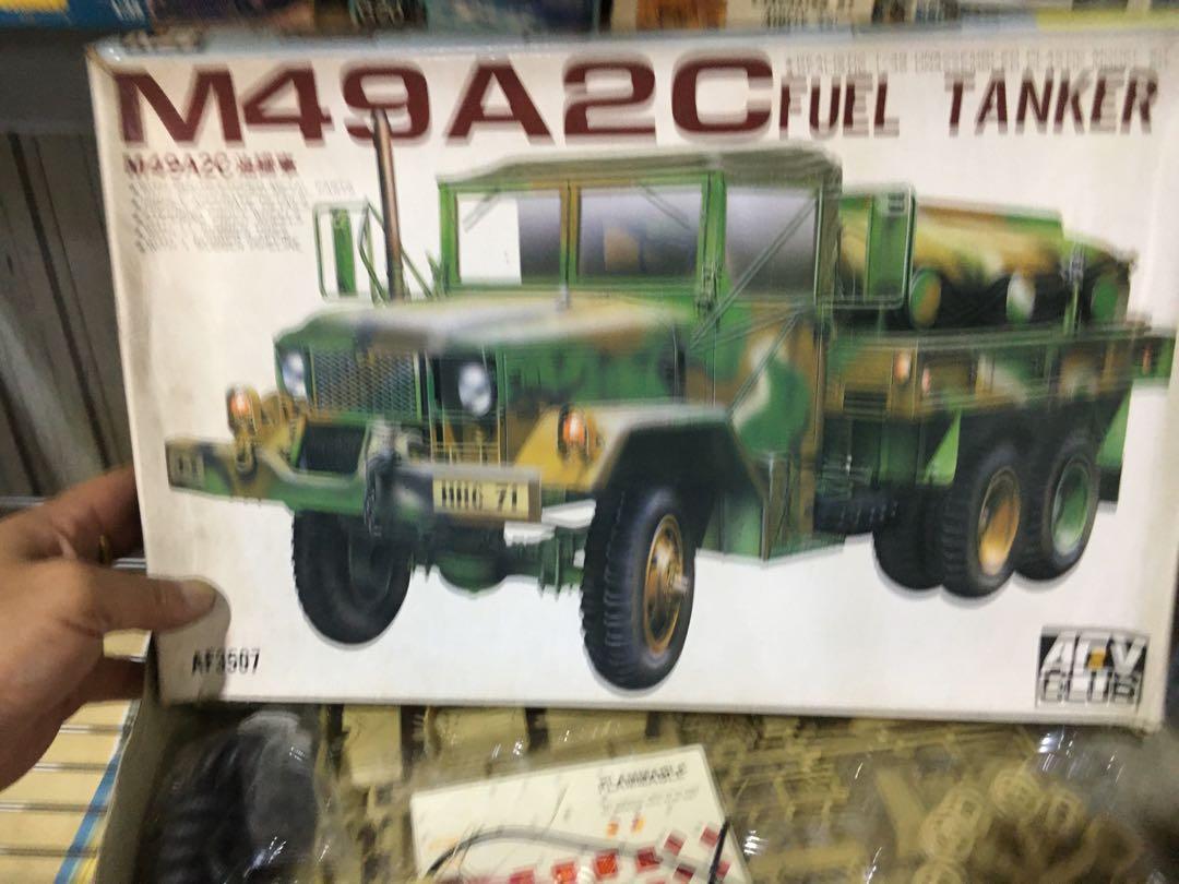 AFV 1/35 M49A2C Fuel Tanker, 興趣及遊戲, 旅行, 旅遊 - 旅行必需品及用品 - Carousell