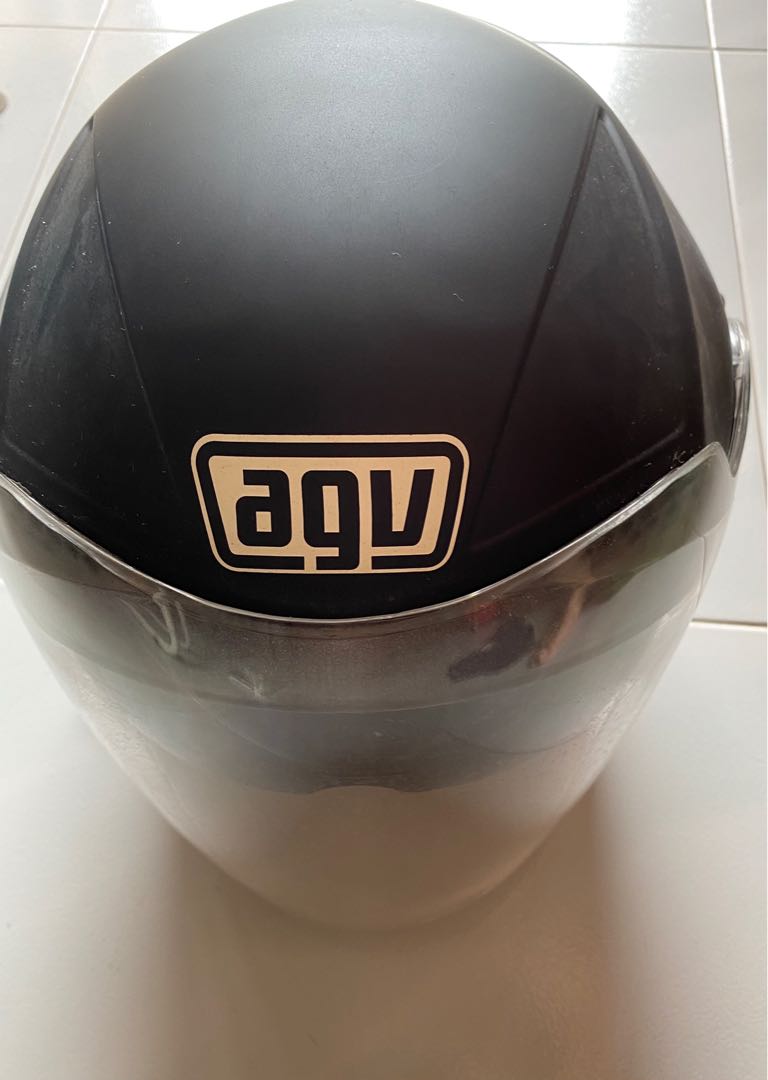 AGV City Light helmet, Motorcycles, Motorcycle Apparel on Carousell