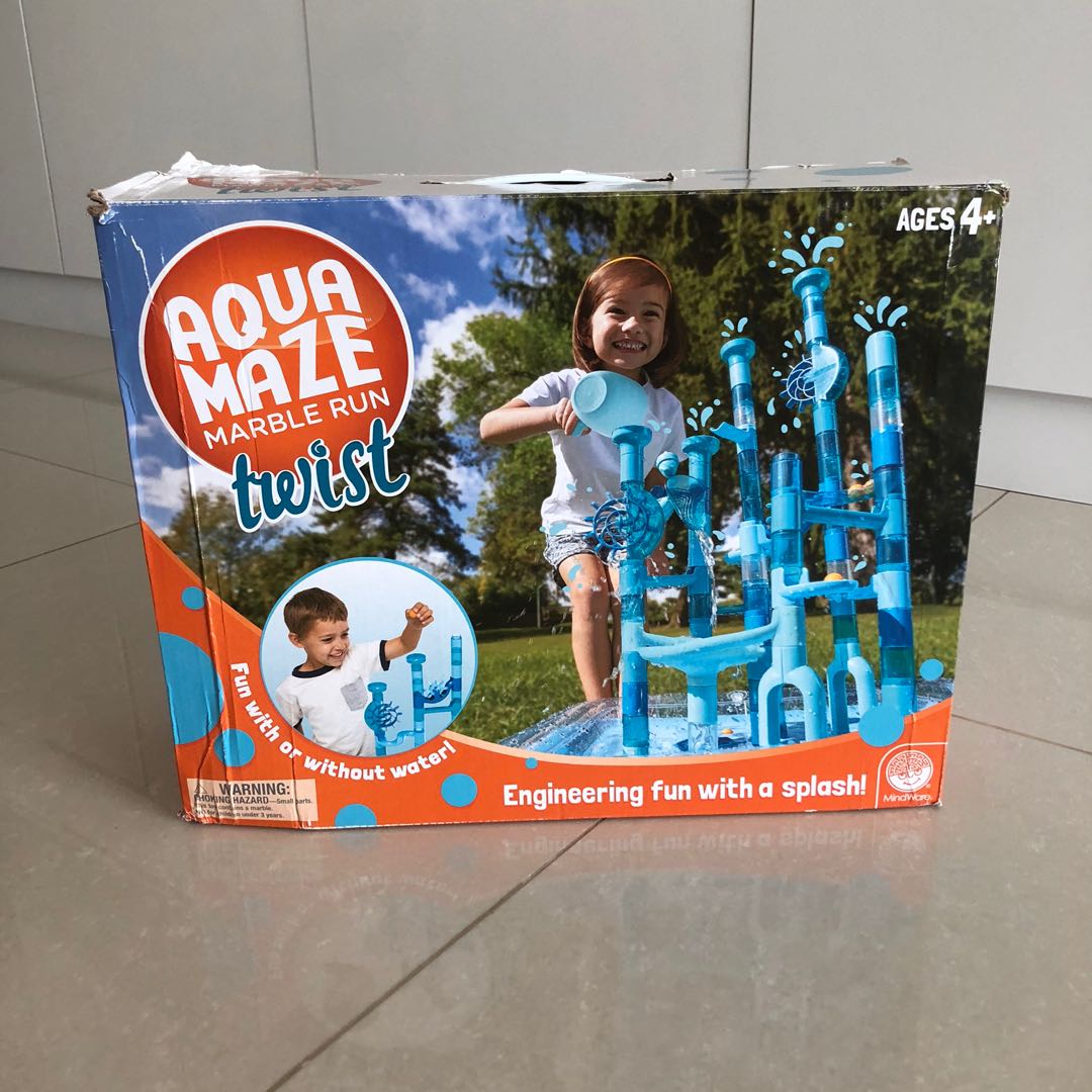 Aqua Maze Water Marble Run, Hobbies & Toys, Toys & Games on Carousell