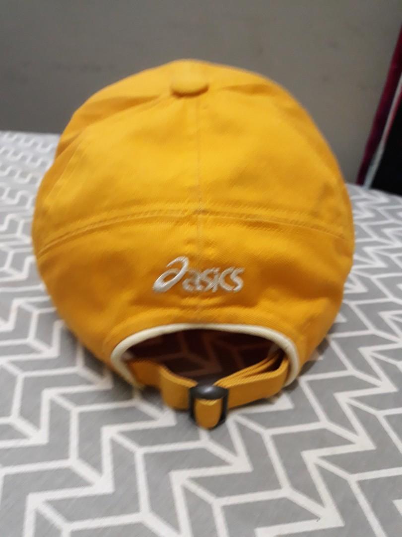Asics Cap, Men's Fashion, Watches & Accessories, Cap & Hats on Carousell