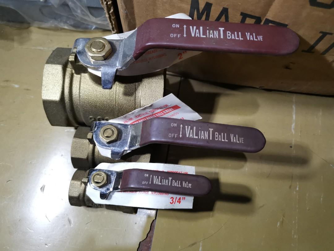 Ball Valve Kitz Valiant, Commercial & Industrial, Construction ...