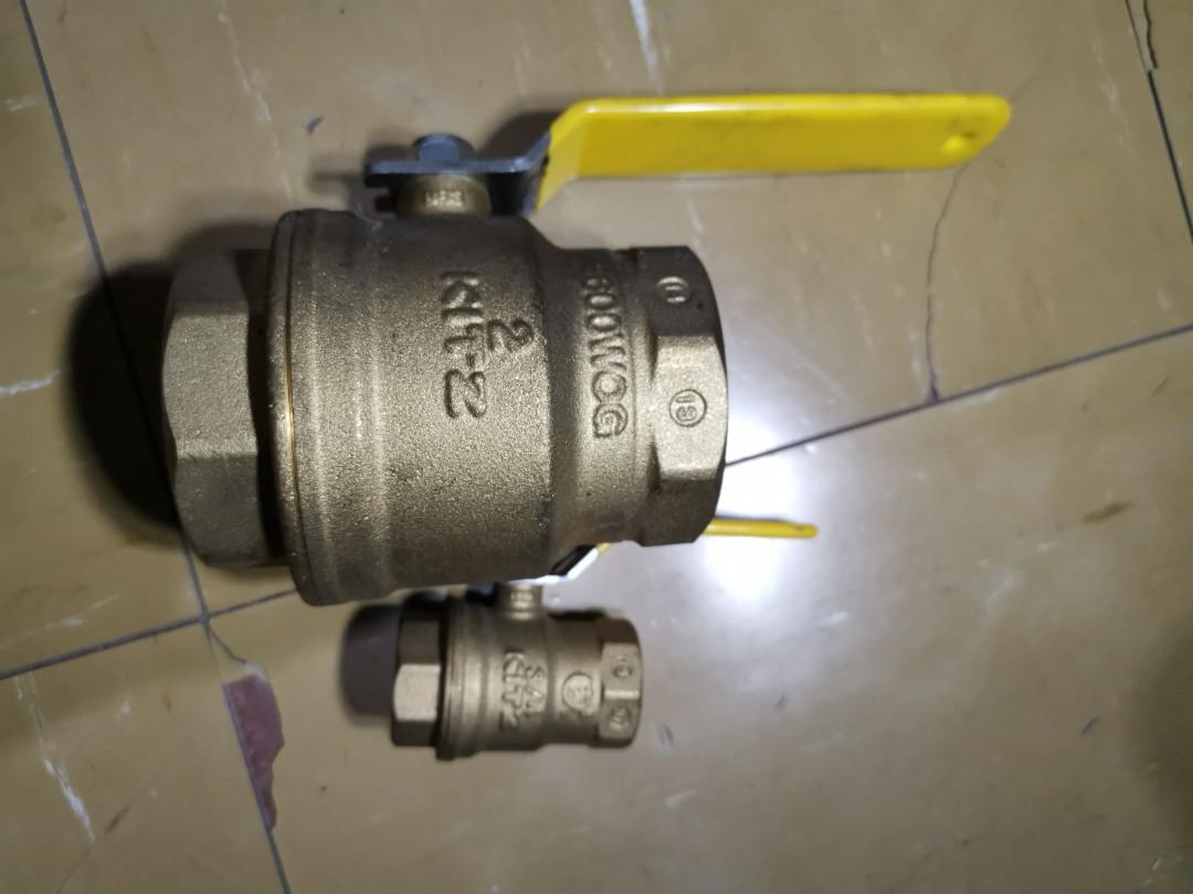 Ball Valve Kitz Valiant, Commercial & Industrial, Construction ...