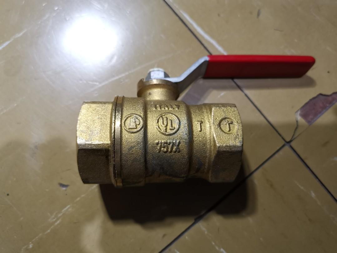 Ball Valve Kitz Valiant, Commercial & Industrial, Construction ...