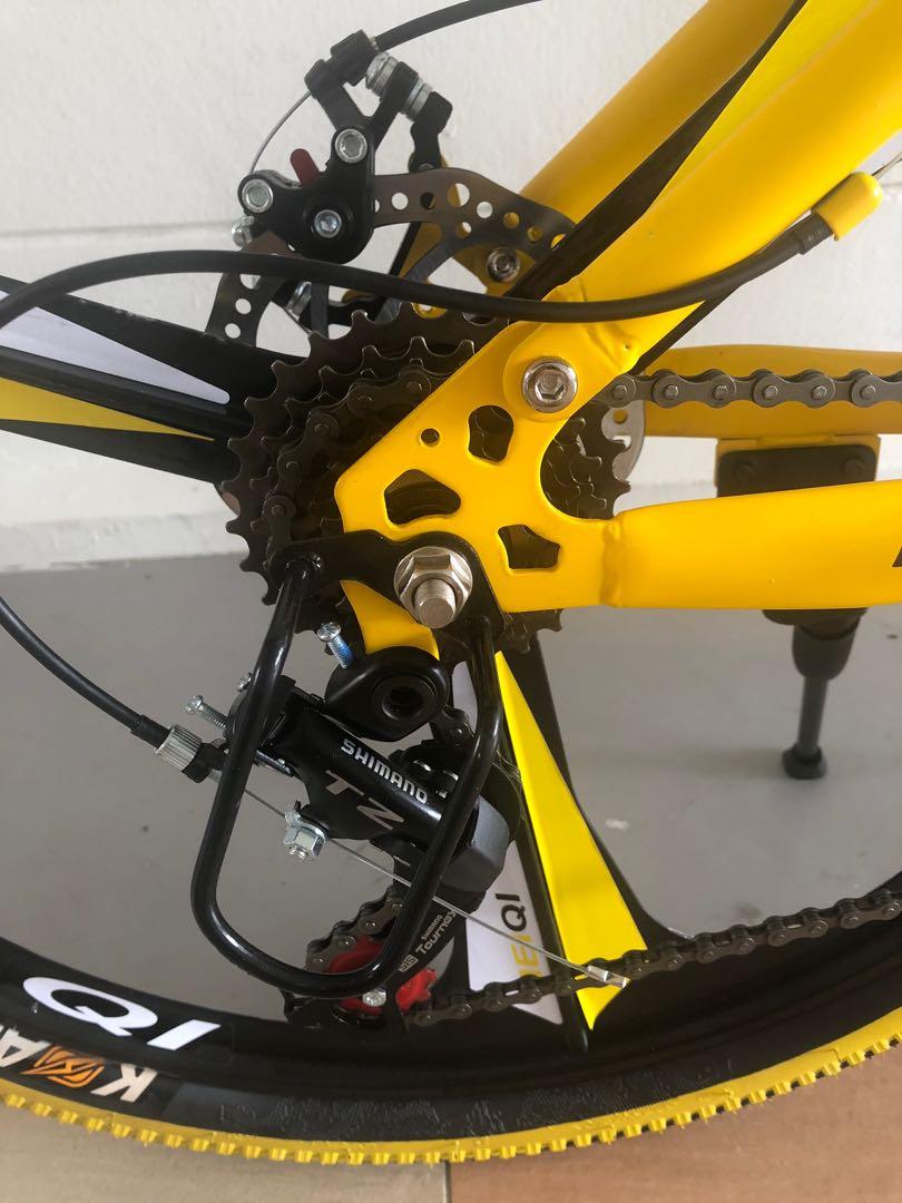 Begasso Foldable Mountain Bike, Sports Equipment, Bicycles & Parts ...