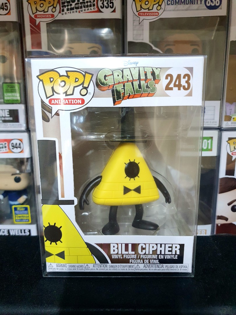 Bill Cipher (Funko Pop Gravity Falls), Hobbies & Toys, Toys & Games on ...